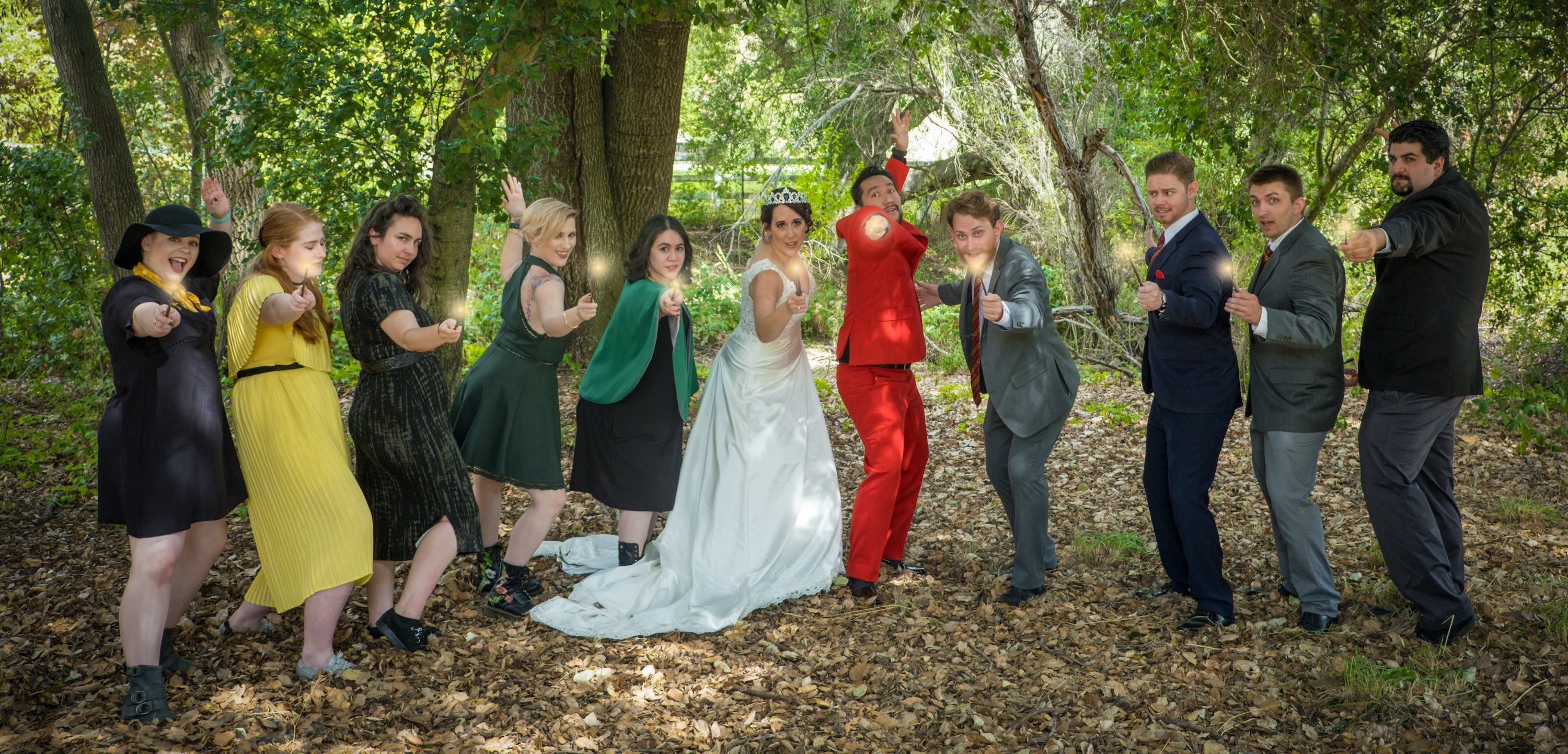 Robyn Diane Events - Harry Potter Wedding